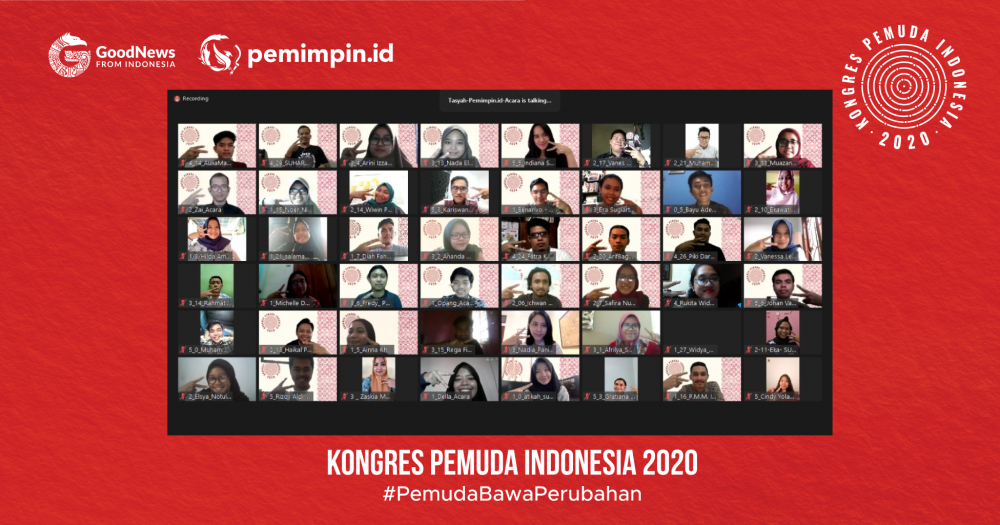 Kongres Pemuda 2020: Anak Muda Tawarkan Ratusan Solusi