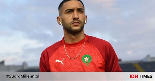 Profil Hakim Ziyech, Bintang Timnas Maroko Kelahiran Belanda Profil Hakim Ziyech, Bintang Timnas Maroko Kelahiran Belanda