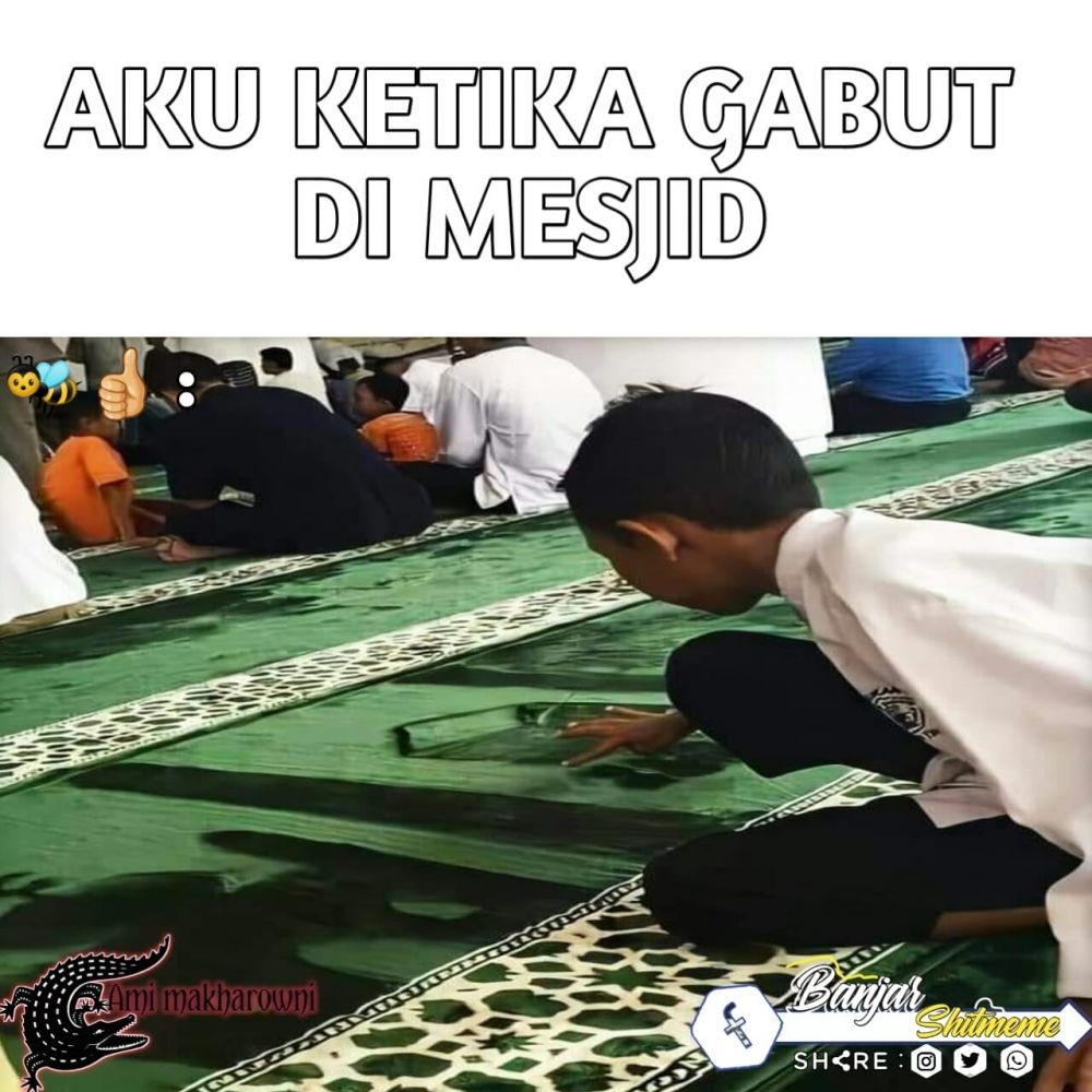 10 Meme Kegiatan Waktu Lagi Gabut Ini Bikin Ketawa