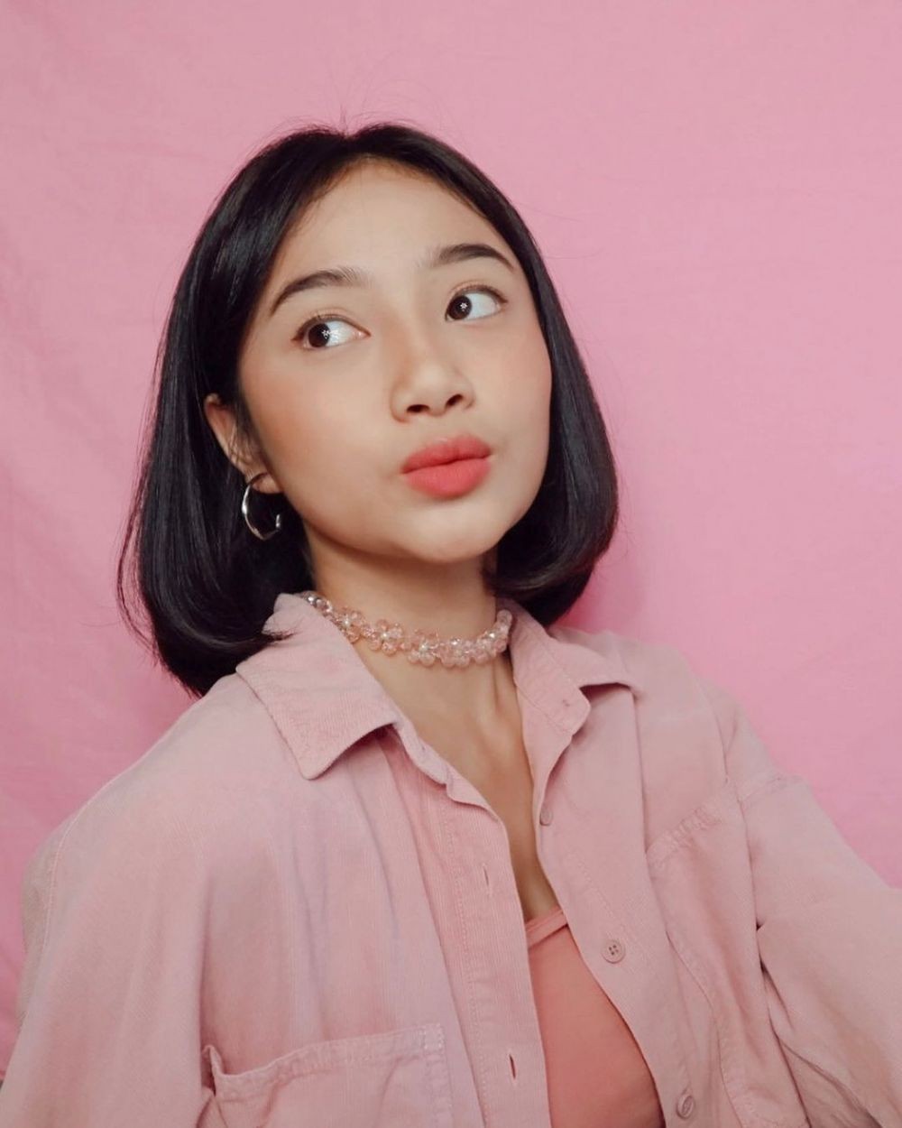 Jadi Seleb TikTok, 10 Adu Pesona Anselma vs Chika!