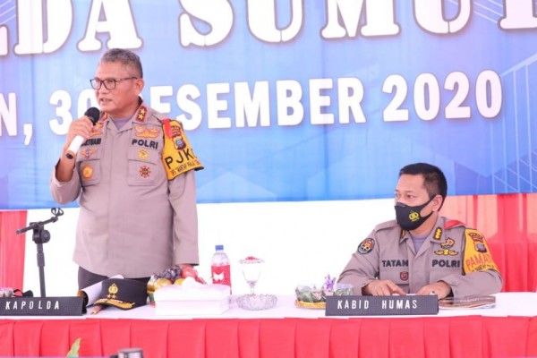 53 Polisi Sumut Dipecat Sepanjang 2020 53 Polisi Sumut Dipecat Sepanjang 2020