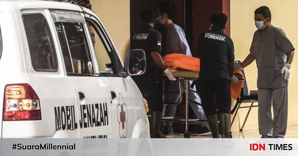 Suami Istri Korban Sriwijaya Air SJY 182 Teridentifikasi Suami Istri Korban Sriwijaya Air SJY 182 Teridentifikasi