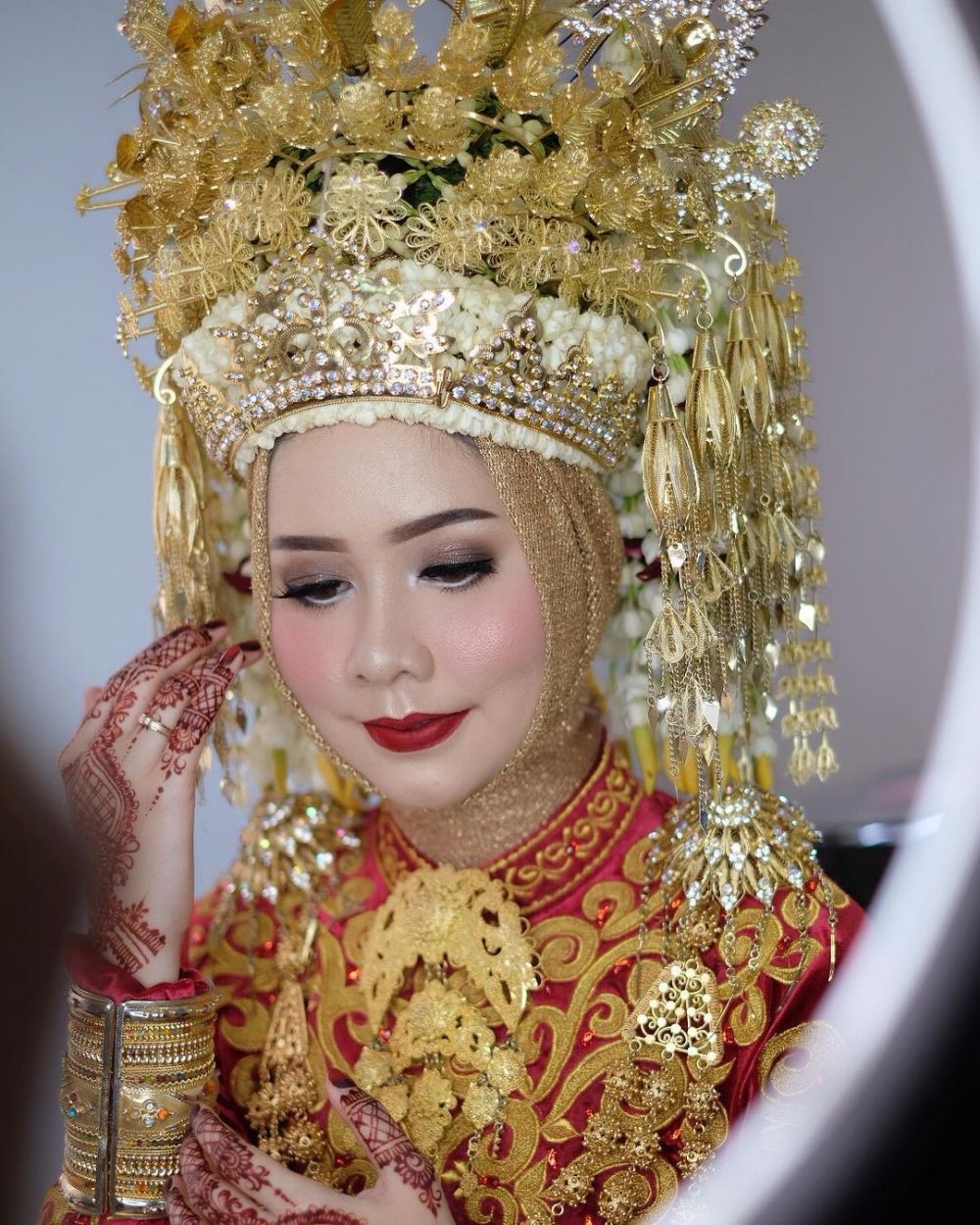 Inspirasi Wedding Makeup untuk Pengantin Adat Aceh, Mewah!