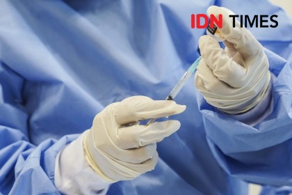 Sederhana & Kompak Berseragam Batik, Millenials Ikut Jadi Anggota KPPS