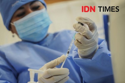 Sederhana & Kompak Berseragam Batik, Millenials Ikut Jadi Anggota KPPS