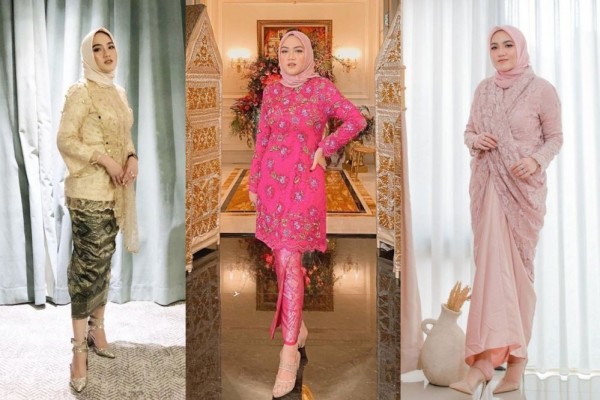 9 Ide Baju Kondangan ala Chacha Thaib, Batik sampai Dress