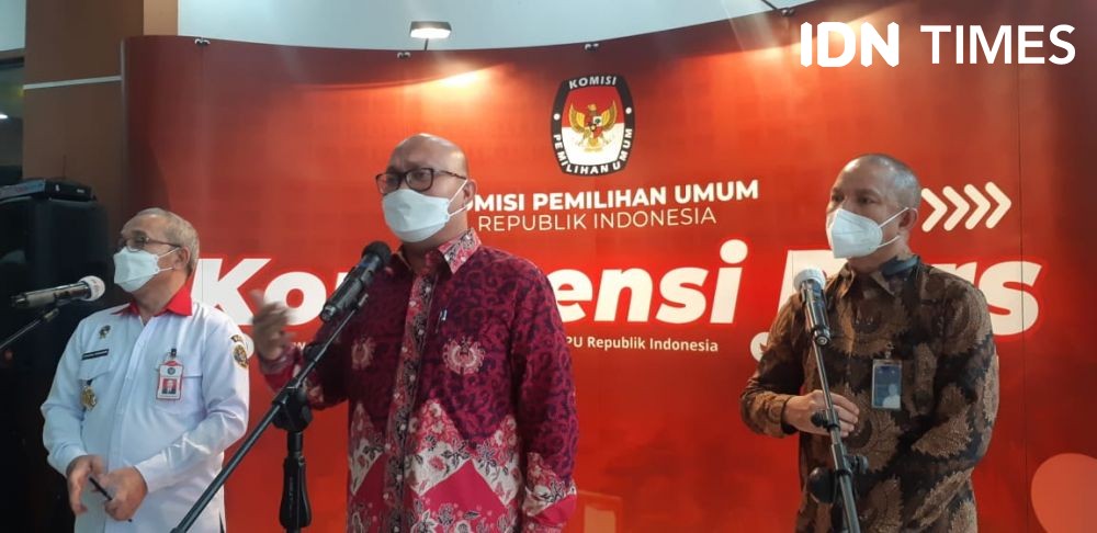 KPU Luncurkan Hari Pemungutan Suara Pemilu Serentak 2024 KPU Luncurkan Hari Pemungutan Suara Pemilu Serentak 2024