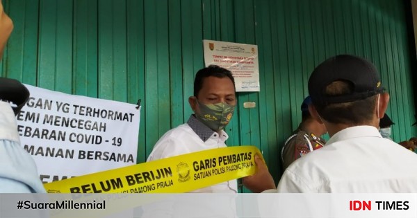 Swalayan Ramai Semarang Ditutup, Ada Karyawan COVID-19 Kerja