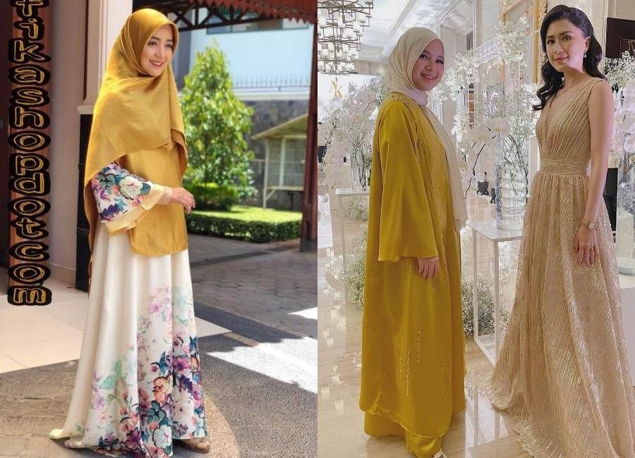 10 Adu Gaya Kondangan Nuri Maulida Vs Chacha Frederica