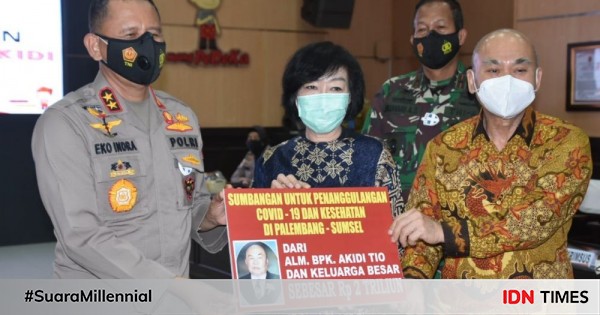 Sosok Mendiang Akidi Tio Pengusaha Sawit dan Kontraktor Sosok Mendiang Akidi Tio Pengusaha Sawit dan Kontraktor