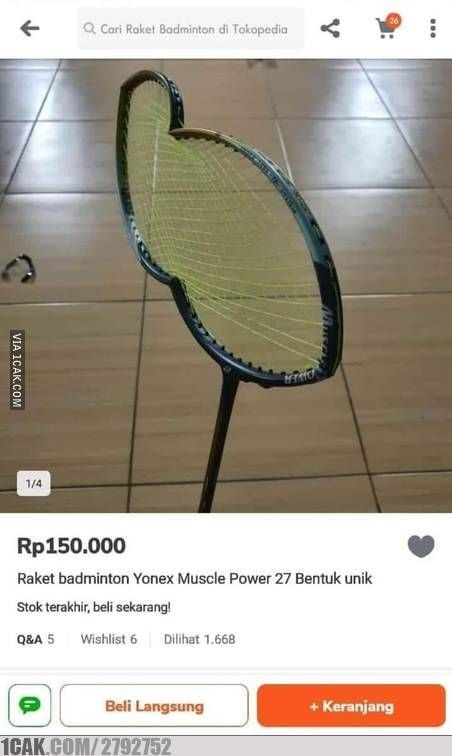 Memes Badminton Lucu YouTube