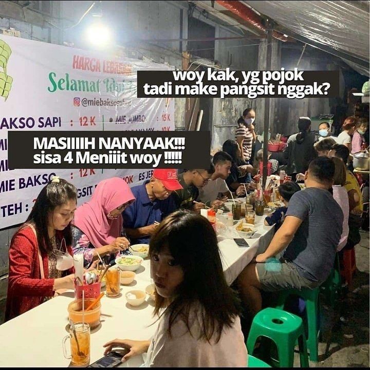 10 Meme Lucu Ppkm Level 4 Biar Kamu Gak Stres