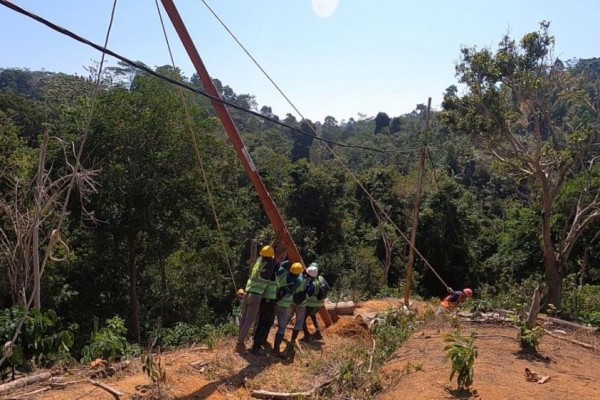 PLN akan Hadirkan ‘Terang’ di 8 Desa Pematang Sawa Tanggamus PLN akan Hadirkan ‘Terang’ di 8 Desa Pematang Sawa Tanggamus
