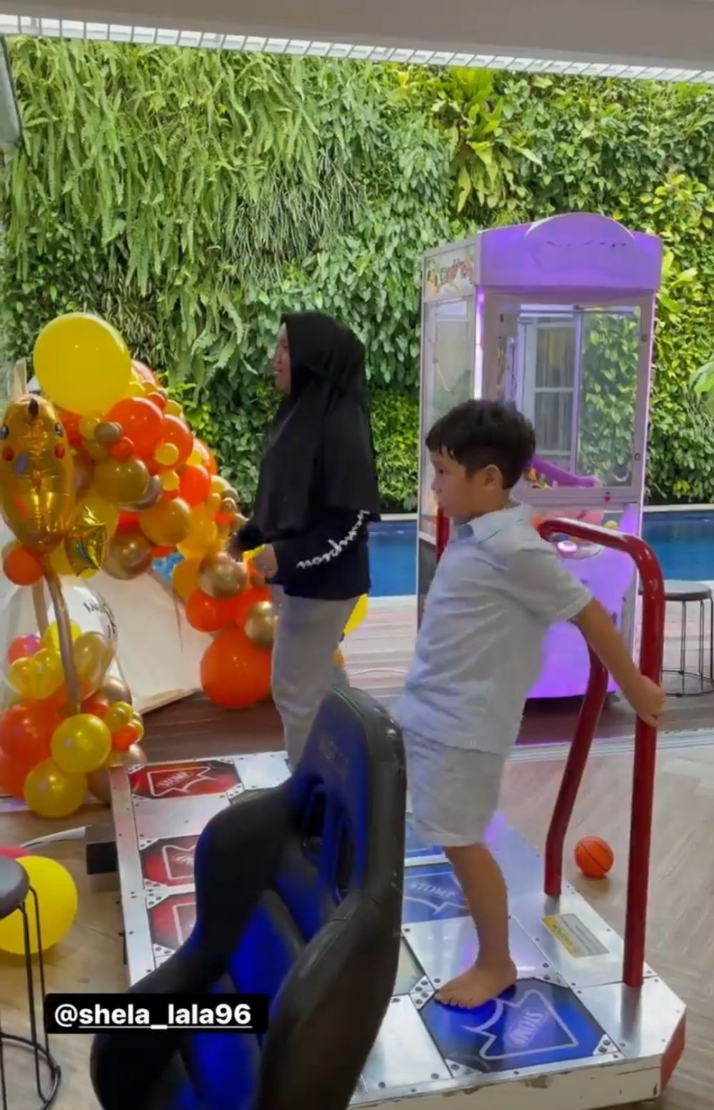9 Potret Mesin Mainan di Rumah Rafathar 9 Potret Mesin Mainan di Rumah Rafathar