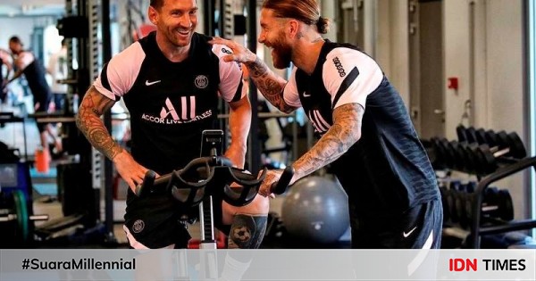 Kisah Sergio Ramos dan Lionel Messi: Dulu Lawan, Kini Kawan Kisah Sergio Ramos dan Lionel Messi: Dulu Lawan, Kini Kawan