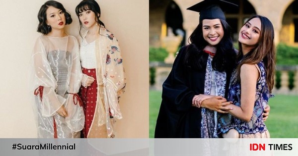 Cewek Dua Bersaudara, 10 Kakak Beradik Artis yang Kompak Cewek Dua Bersaudara, 10 Kakak Beradik Artis yang Kompak