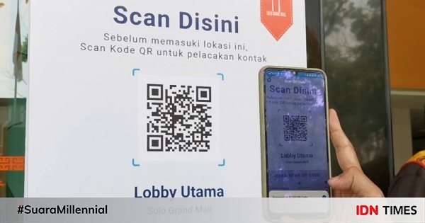 Begini Tampilan Terbaru Aplikasi PeduliLindungi, Minimalis! Begini Tampilan Terbaru Aplikasi PeduliLindungi, Minimalis!