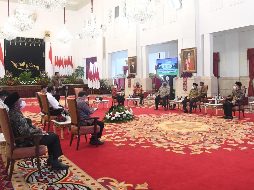 Kata Istana Soal Isu Reshuffle Setelah PAN Gabung Koalisi Kata Istana Soal Isu Reshuffle Setelah PAN Gabung Koalisi