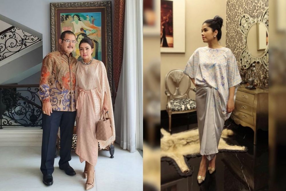 10 Gaya Mayangsari Vs Annisa Pohan, Menantu Mantan Presiden