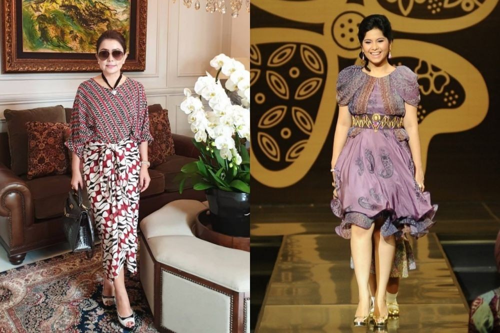 10 Gaya Mayangsari Vs Annisa Pohan, Menantu Mantan Presiden