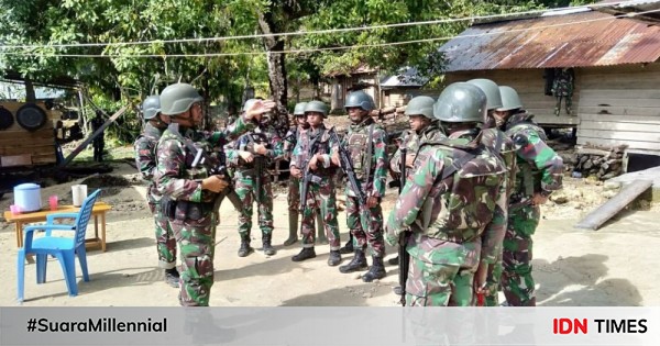 Revisi Uu Tni Diusulkan Prajurit Bisa Duduki Jabatan Sipil
