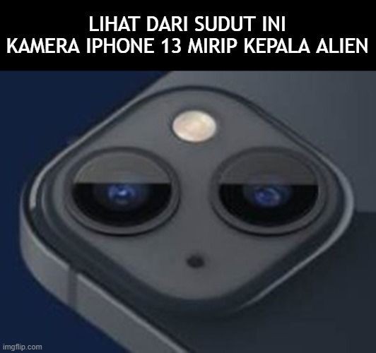 10 Meme iPhone 13 yang Baru Dirilis Ini Bikin Ngakak Abis