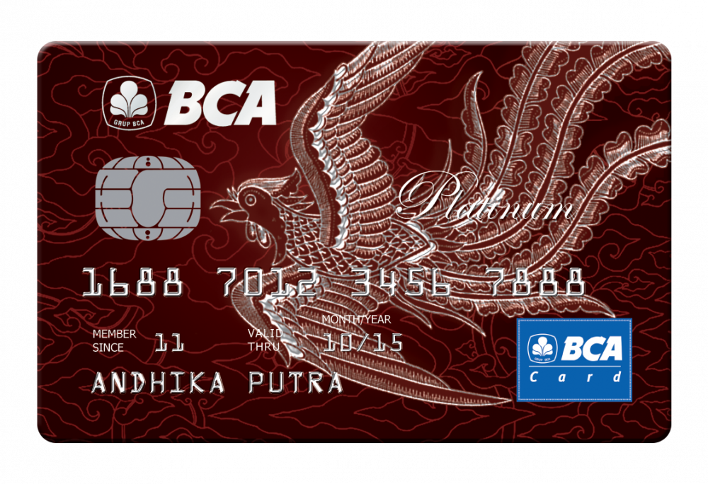 10 Jenis Kartu Kredit BCA 10 Jenis Kartu Kredit BCA