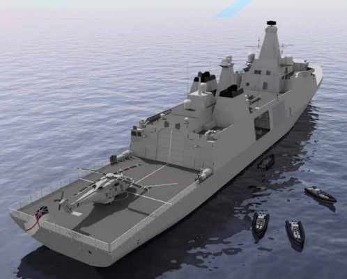 PT PAL Butuh 6 Tahun Bangun Kapal Arrowhead 140