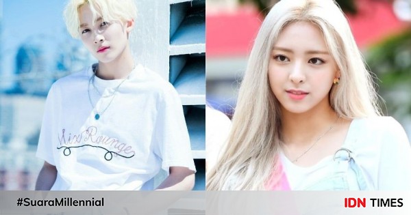 Bukan Uban, 10 Idol KPop ini Makin Kece dengan Rambut Putih