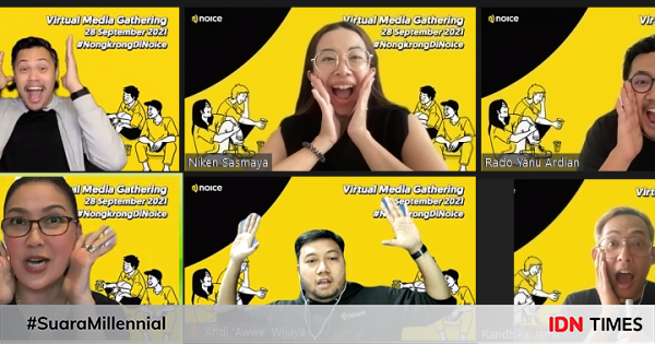 Noice Hadirkan Konten dan Fitur Baru, Ini Kelebihannya