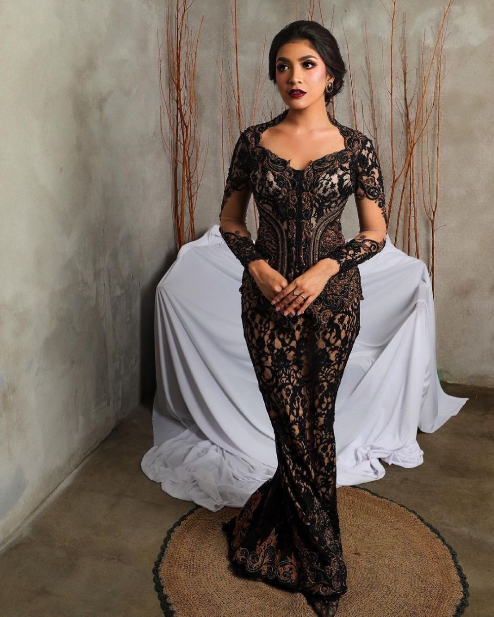 10 Inspirasi Kebaya Ala Putri Pariwisata Indonesia Anggun