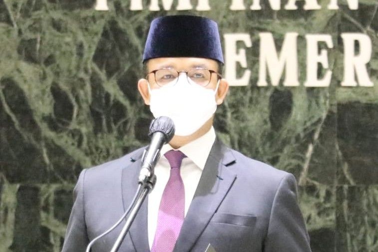 PPKM DKI Jakarta Level 1, Anies: Ini Kerja Kolosal Bersama PPKM DKI Jakarta Level 1, Anies: Ini Kerja Kolosal Bersama