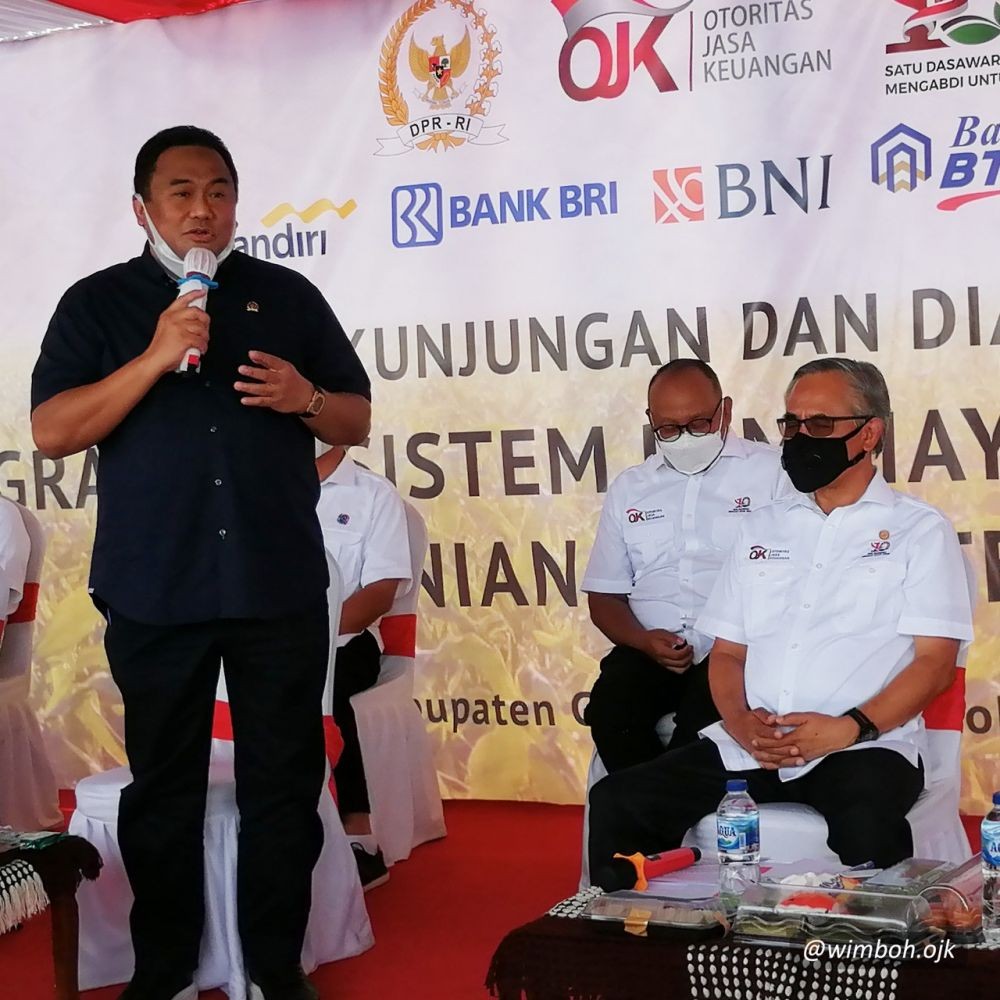OJK Kembangkan Ekosistem Pembiayaan KUR OJK Kembangkan Ekosistem Pembiayaan KUR