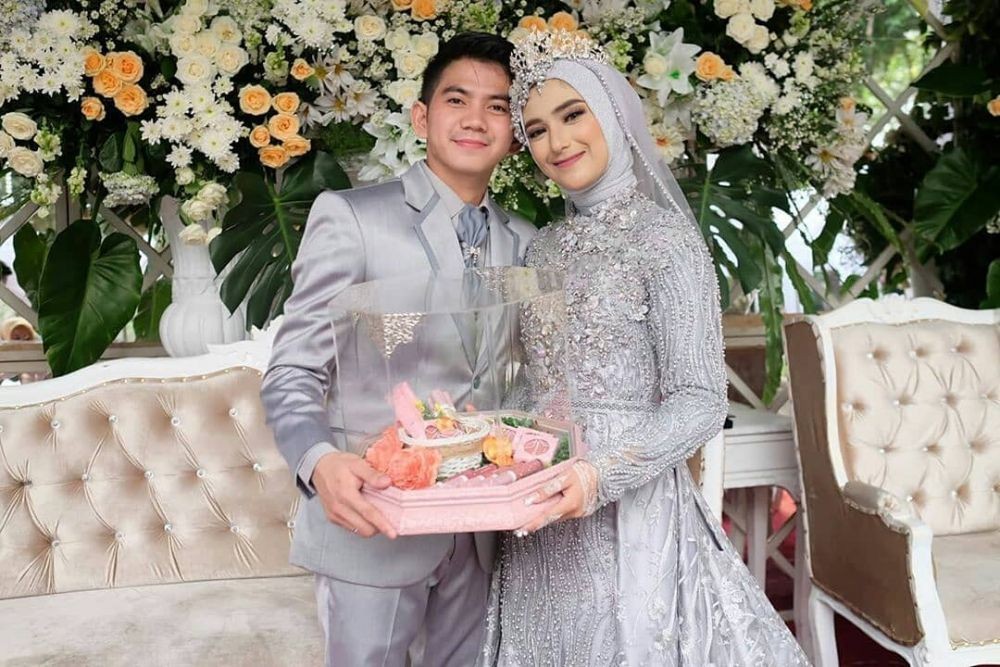 10 Adu Potret Ridho DA Vs Rizki DA Saat Nikah, Bahagia Semua