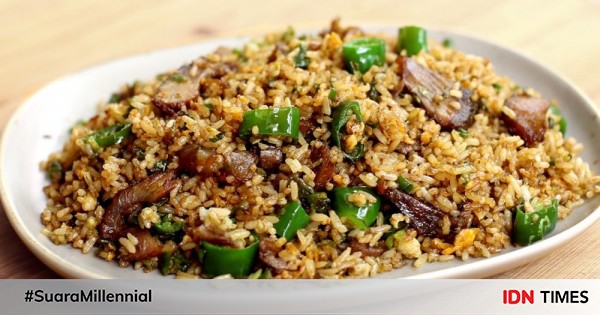 Resep Nasi Goreng Cabe Hijau Solaria ala Devina Hermawan