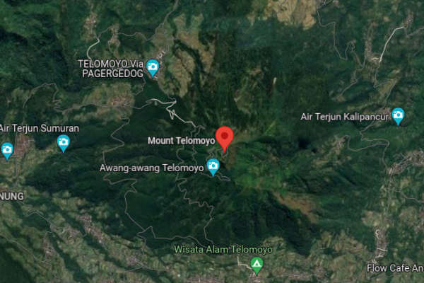 Mengenal Gunung Telomoyo Pusat Gempa Ambarawa Salatiga