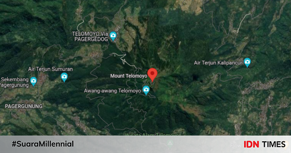 Mengenal Gunung Telomoyo Pusat Gempa Ambarawa Salatiga