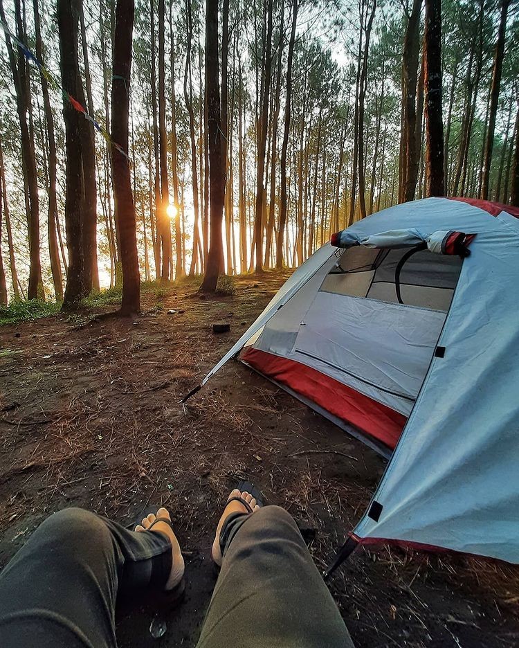 Potret Curug Layung Lembang, Surga Tersembunyi di Bandung