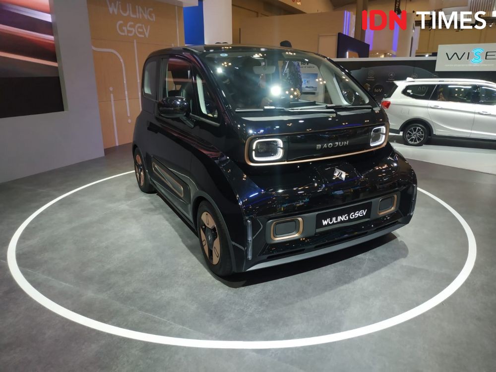 [FOTO] Deretan Mobil Listrik Wuling yang Imut-imut