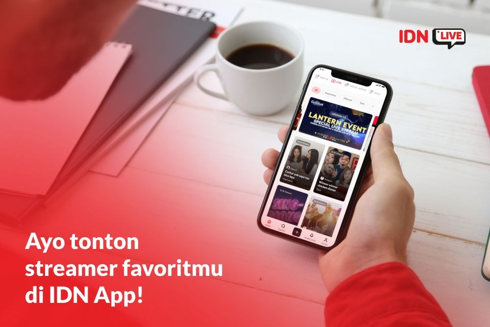 IDN Live Hadirkan Konten Video Live Streaming dengan Audiens