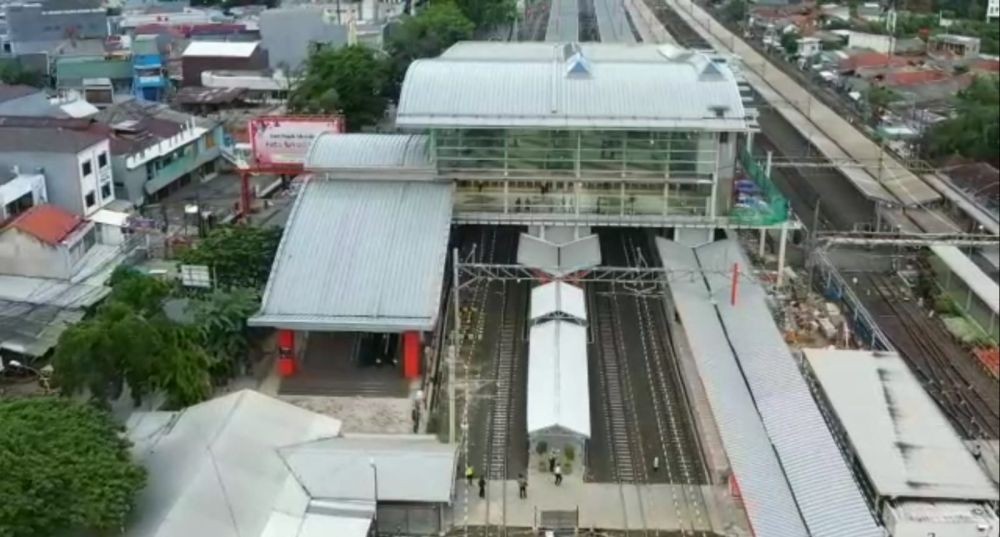 Perhatian! Bangunan Baru Stasiun Bekasi Mulai Beroperasi