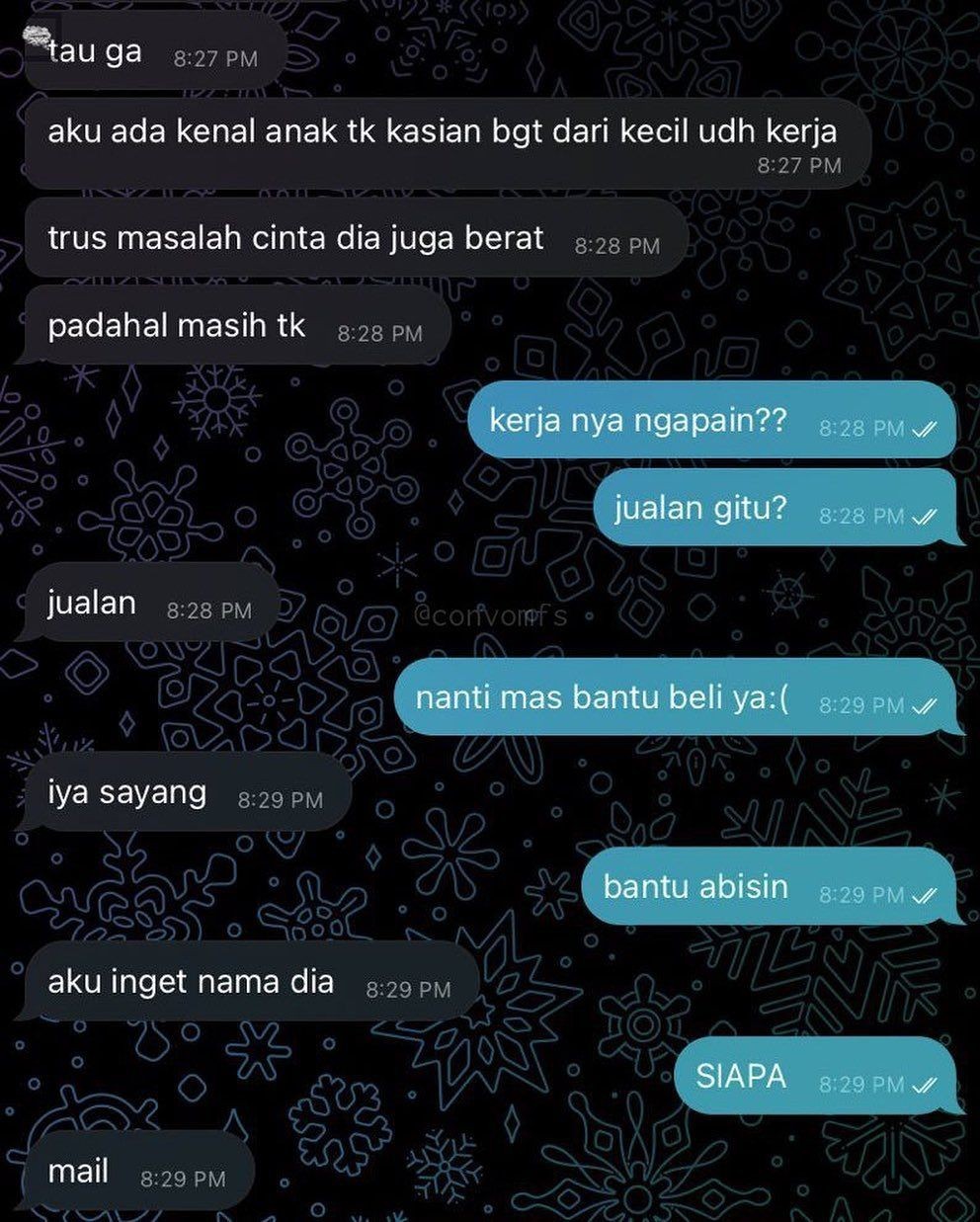 10 Chat dengan Pacar Ini Ending-nya Menguji Emosi
