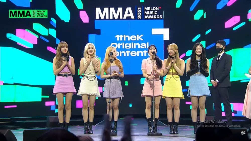 Daftar Pemenang Melon Music Awards alias MMA 2021 Daftar Pemenang Melon Music Awards alias MMA 2021