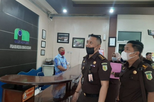 Dugaan Korupsi PDAM Makassar, BPK Hitung Kerugian Negara Dugaan Korupsi PDAM Makassar, BPK Hitung Kerugian Negara