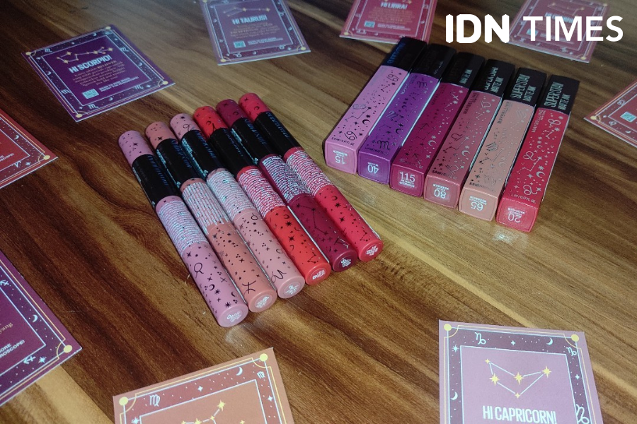 12 Rekomendasi Lipstik Maybelline Berdasarkan Sifat Zodiak