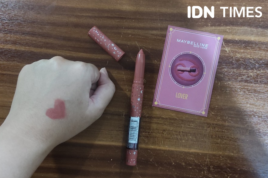 12 Rekomendasi Lipstik Maybelline Berdasarkan Sifat Zodiak