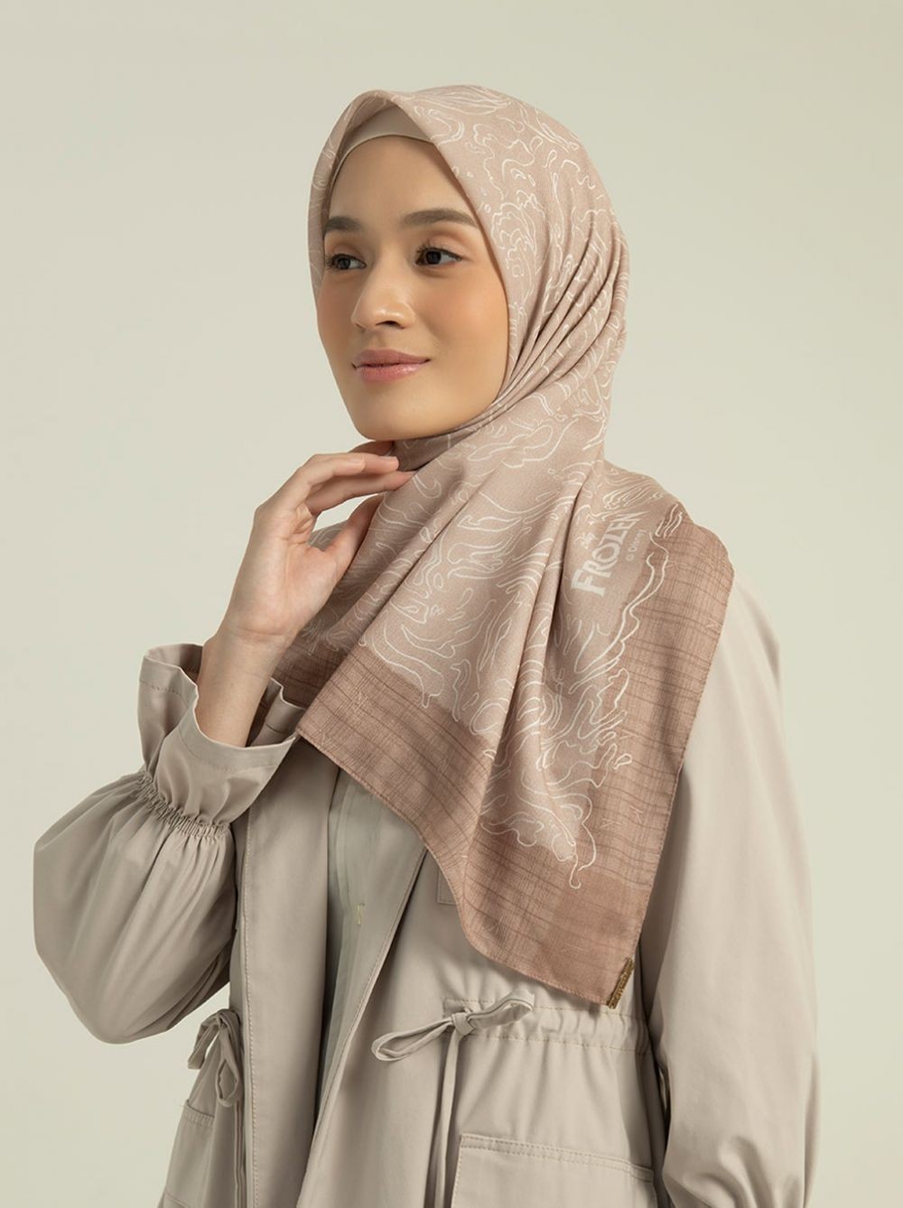 9 Rekomendasi Hijab Motif Mulai Dari Rp145 Ribuan