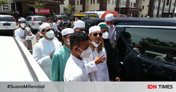Bahar Bin Smith Jadi Tersangka Penyebaran Berita Bohong