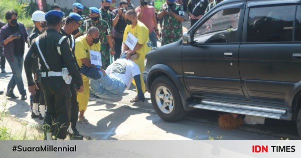 Ini Motif 3 Anggota Tni Ad Buang Jasad Sejoli Di Nagreg