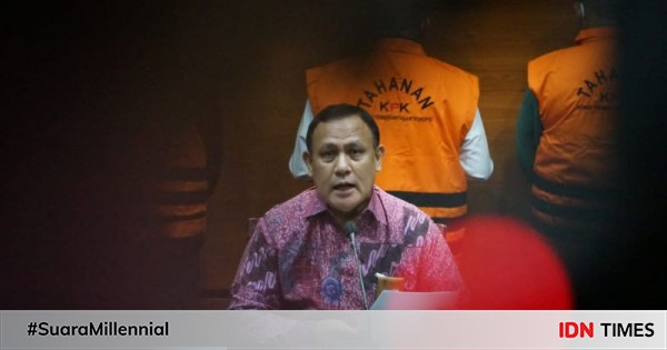 Diduga Langgar Etik Firli Bahuri Dilaporkan Lagi